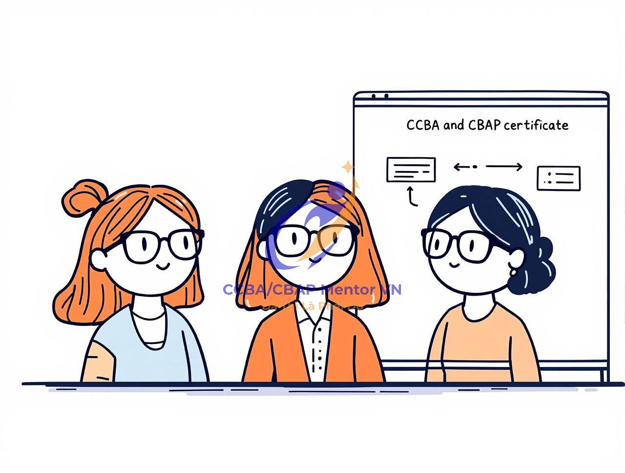 Tất tần tật về chứng chỉ IIBA (CCBA, CBAP) - Những điều cần biết về ...